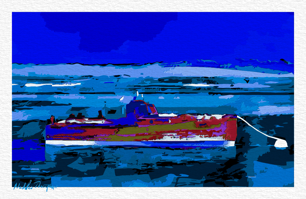 Visual Blog · Nicholas Thompson