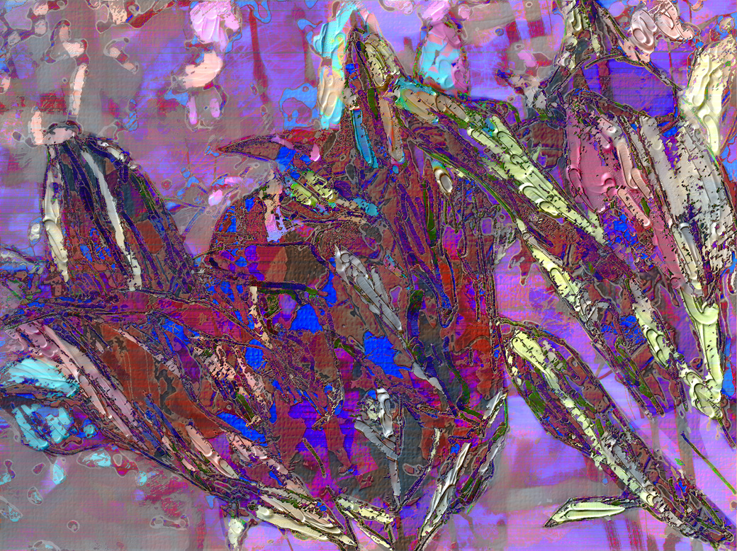 Visual Blog · Abstract Artist Nicholas Thompson