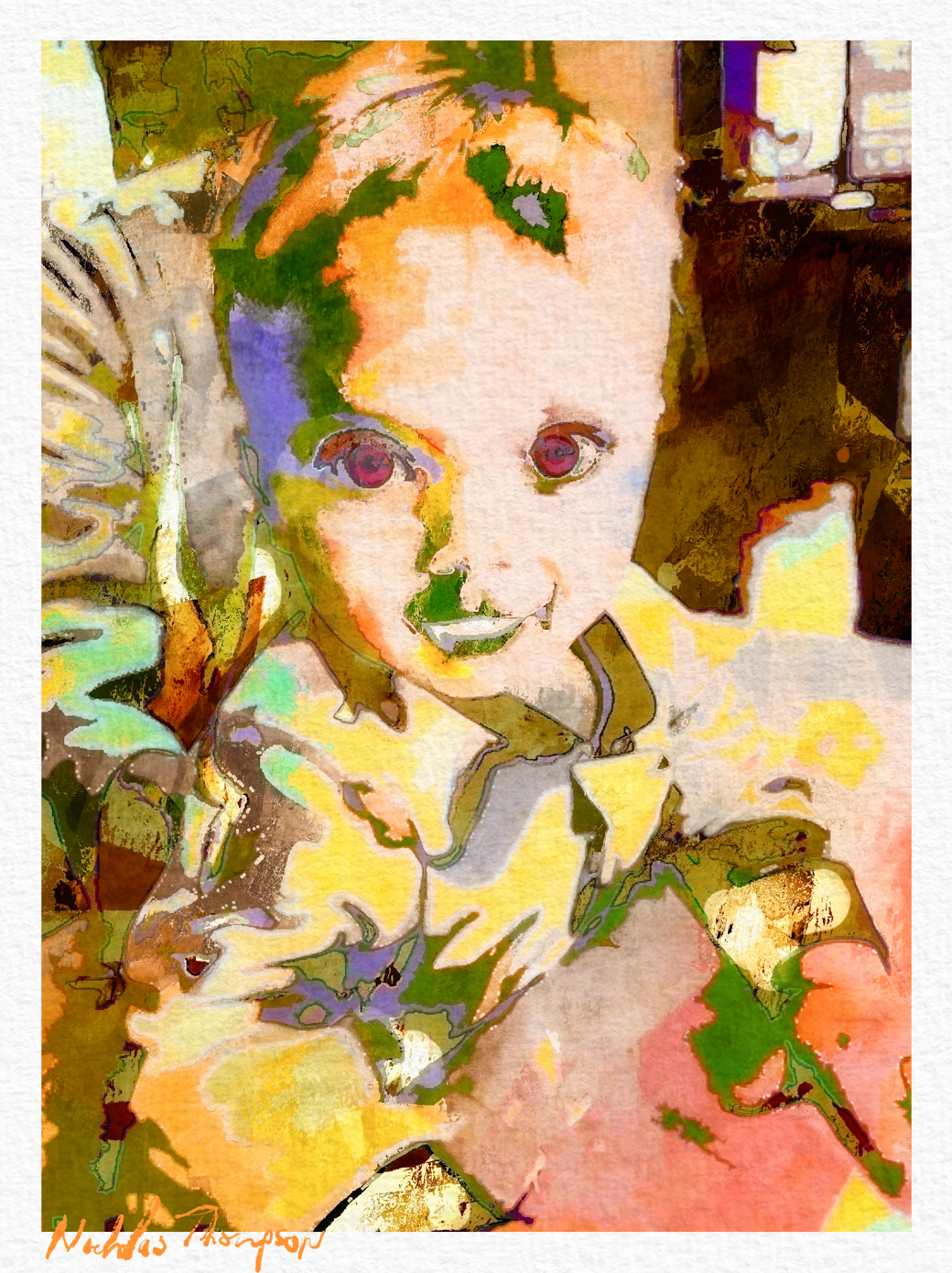 Visual Blog · Nicholas Thompson