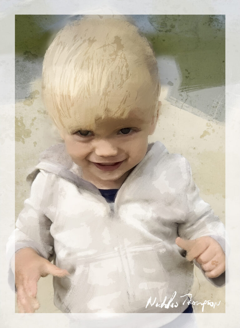 Visual Blog · Nicholas Thompson