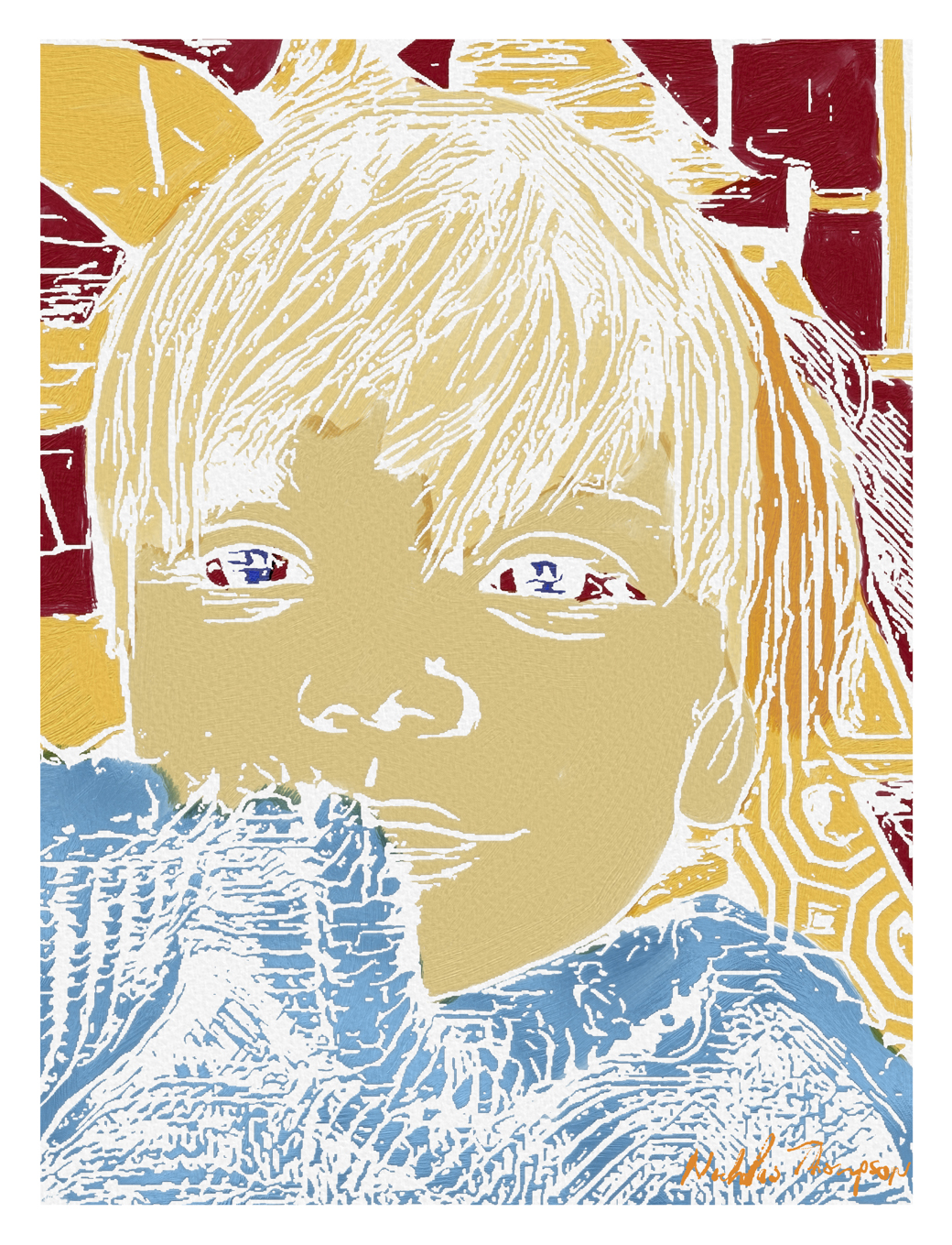 Visual Blog · Nicholas Thompson