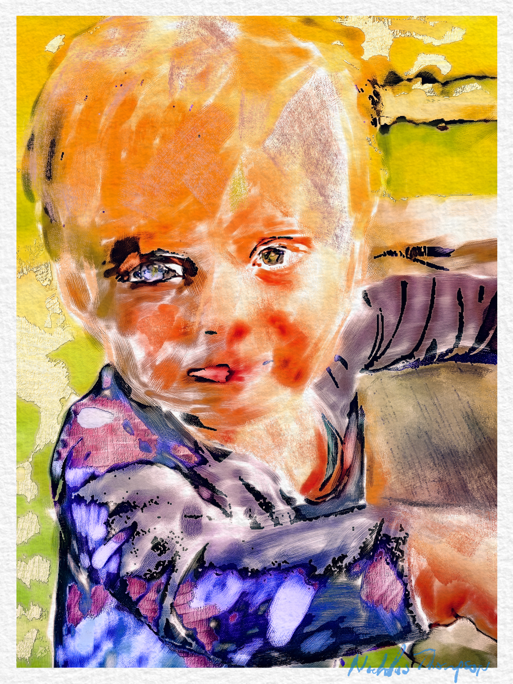 Visual Blog · Nicholas Thompson