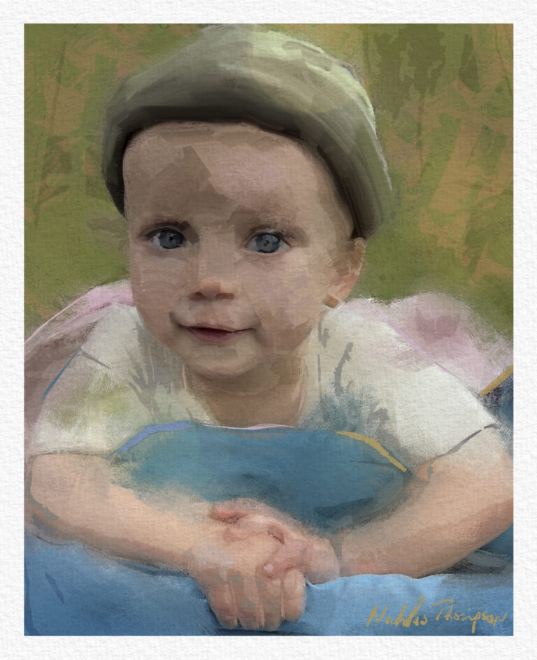 Visual Blog · Nicholas Thompson